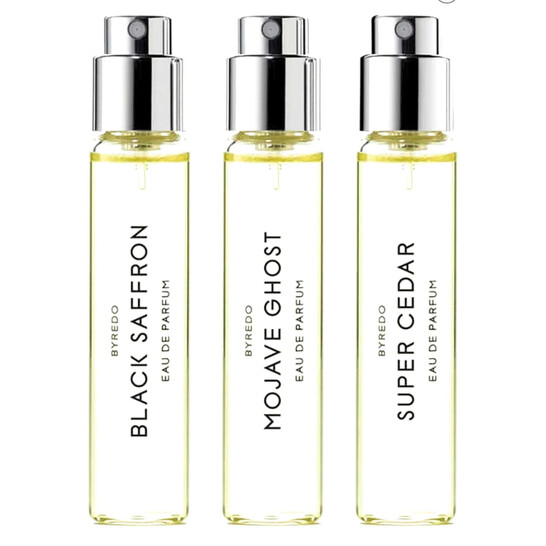 Byredo Mini Set La Selection Boisee Fragrances 7340032818192 ...