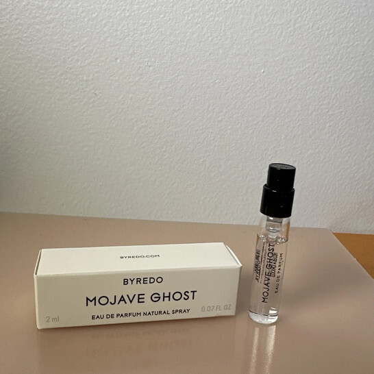 Byredo Unisex Mojave Ghost EDP 0.06 oz Fragrances 7340032876802 ...