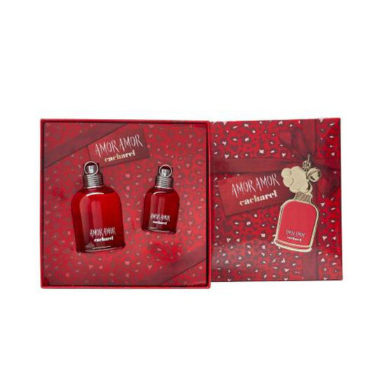 Cacharel Ladies Amor Amor Gift Set Fragrances 3614273589239 ...