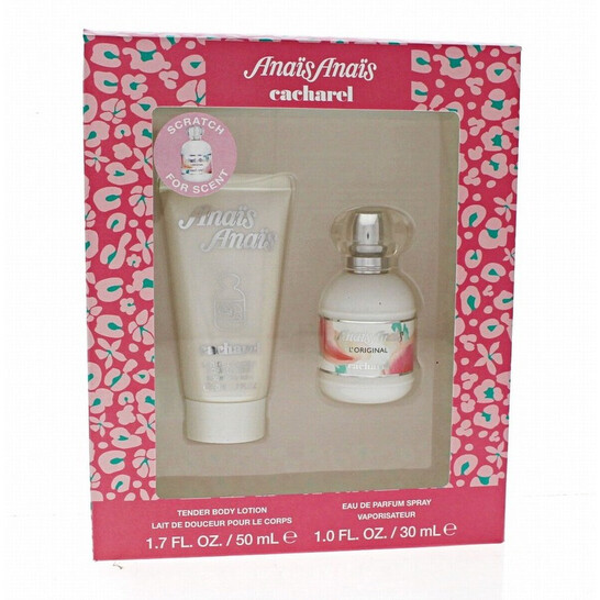 Cacharel Ladies Anais Anais L'original Gift Set Bath & Body ...