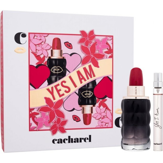 Cacharel Ladies Yes I Am Gift Set Fragrances 3614274147360 - Fragrances & Beauty, Yes I Am ...
