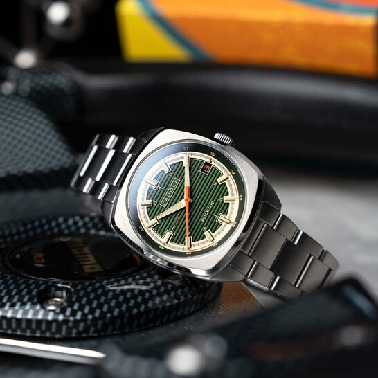 Cadola Buxton Automatic Green Dial Men's Watch CD-1057-33 194595071276 ...