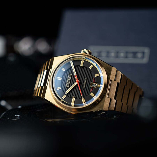 Cadola Lydden Hill Automatic Black Dial Men's Watch CD-1056-AA ...