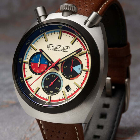 Cadola Testa Di Toro Chronograph Quartz Men's Watch CD-1058-04 ...