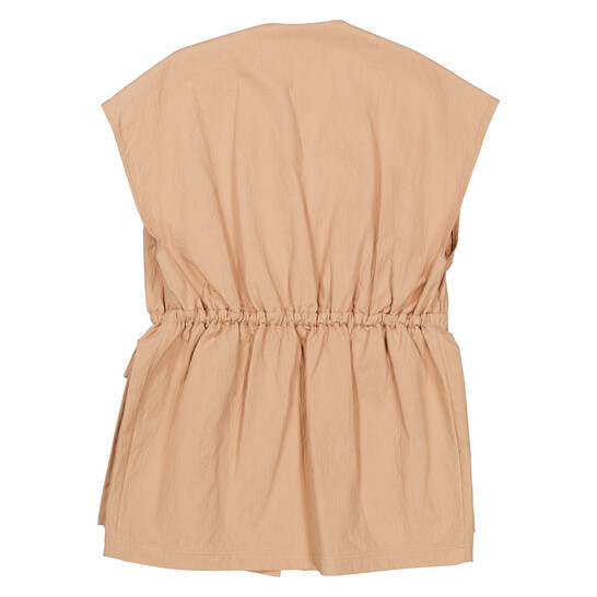 Calcaterra Biscuit Utilitarian Saharienne Utility Vest, Brand Size 38 ...