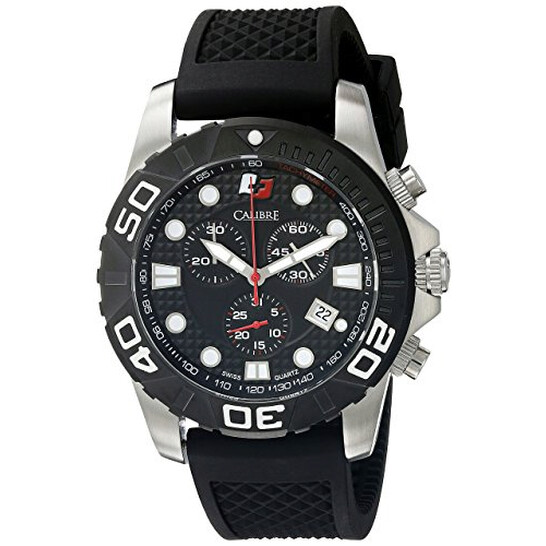 Calibre Akron Black Dial Men's SC-4A2-04-007 840840100641 - Watches ...
