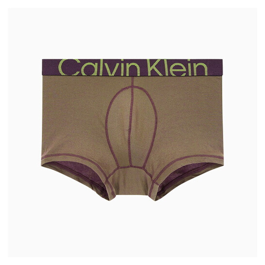 Calvin Klein CK Low Rise Trunk, Size Small NB3671-FSD 196808201630 ...