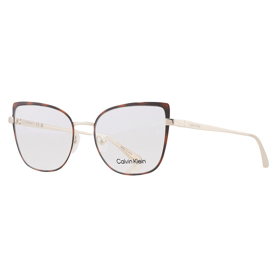 Calvin Klein Demo Cat Eye Ladies Eyeglasses CK22101 213 54 883901141764 ...