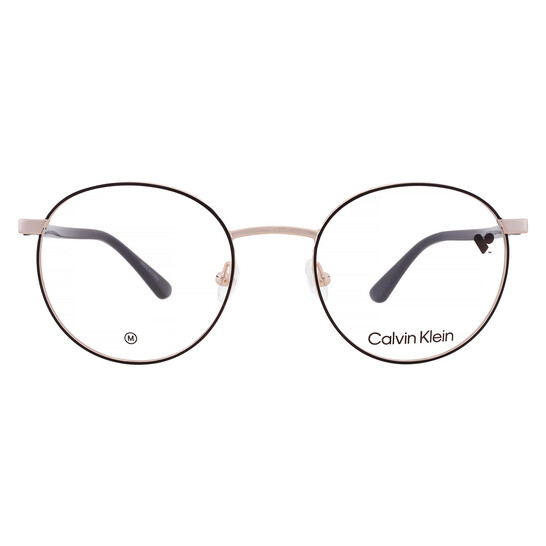 Calvin Klein Demo Round Unisex Eyeglasses CK23106 001 49 883901151978 ...