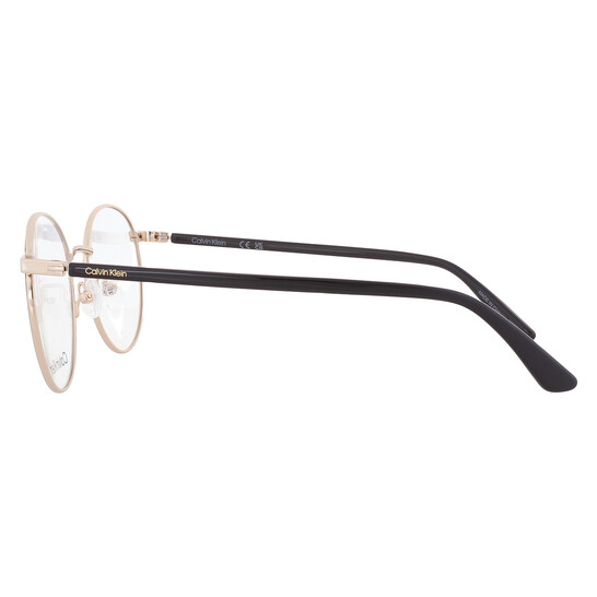 Calvin Klein Demo Round Unisex Eyeglasses CK23106 001 51 883901152012 ...