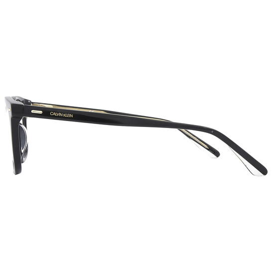 Calvin Klein Demo Square Men's Eyeglasses CK21711 001 50 883901135596 ...