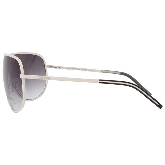 Calvin Klein Grey Gradient Shield Men's Sunglasses CKR120S 103 66 ...