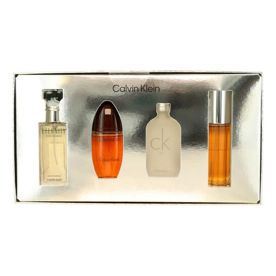 Calvin Klein Ladies Mini Set Gift Set Fragrances 3614224164683 ...