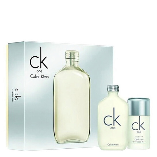 Calvin Klein Men's Ck One Gift Set Fragrances 3614222353492 - Fragrances, Ck One - Jomashop