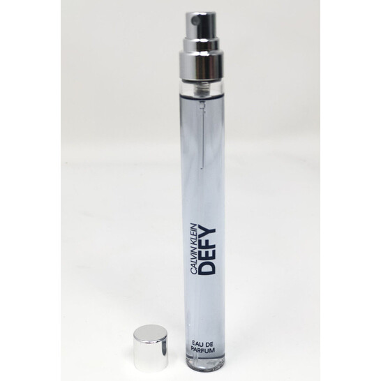 Calvin Klein Men's Defy Eau de Parfum EDP Spray 0.33 oz Fragrances ...