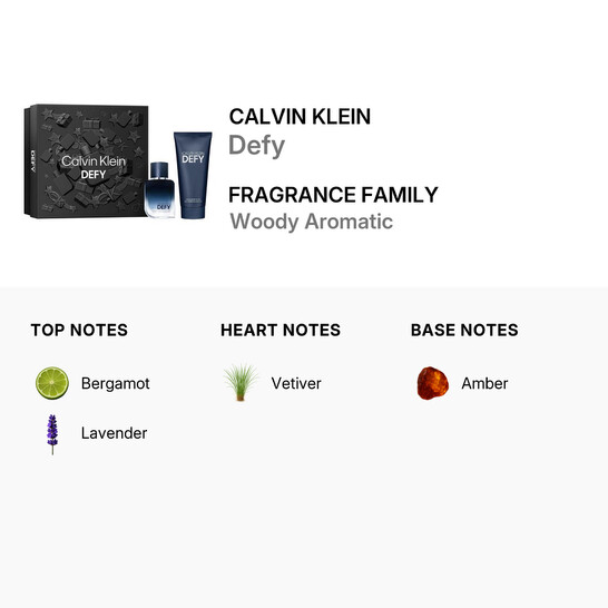 Calvin Klein Men's Defy Gift Set Fragrances 3616303429546 - Fragrances ...