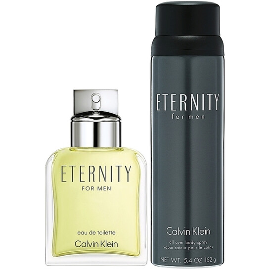 Calvin Klein Men's Eternity Gift Set Fragrances 3616305433831 ...