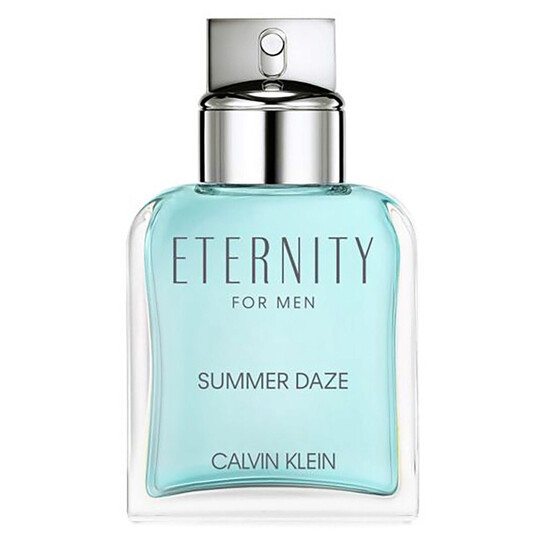 Calvin Klein Men's Eternity Summer Daze EDT Spray 3.4 OZ Fragrances ...