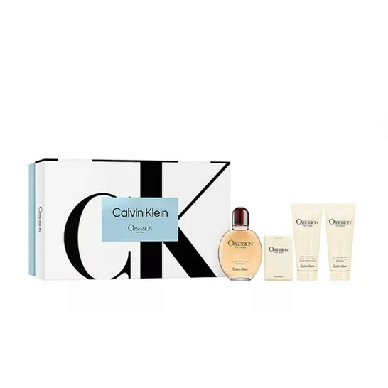 Calvin Klein Men's Obsession Gift Set Fragrances 3616302029983 ...