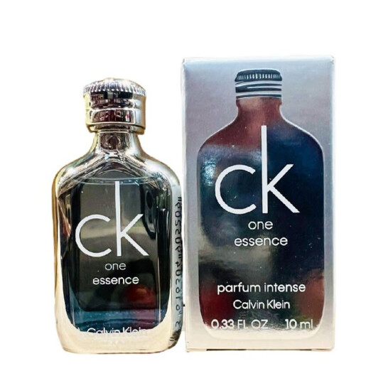 Calvin Klein Unisex Ck One Essence Intense Parfum 0.33 oz Fragrances ...