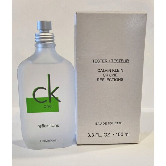 Calvin Klein Unisex Ck One Reflections EDT Spray 3.3 oz (Tester ...