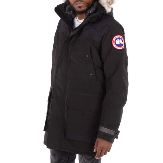 Canada Goose Erickson Parka Long Sleeve Jacket, Size Large 9513M-61 ...