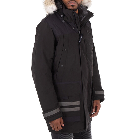 Canada Goose Erickson Parka Long Sleeve Jacket, Size Large 9513M-61 ...
