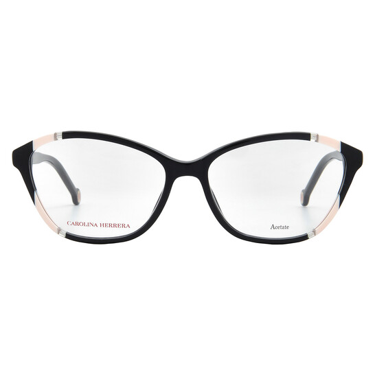 Carolina Herrera Demo Cat Eye Ladies Eyeglasses HER 0122 0KDX 55 ...