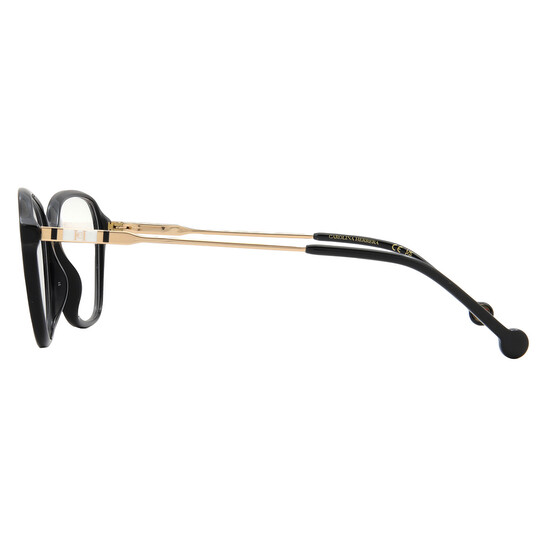 Carolina Herrera Demo Square Men's Eyeglasses HER 0117 0807 55 ...