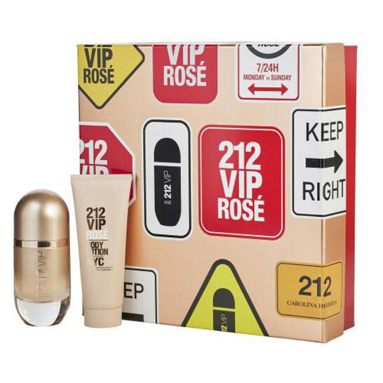 Carolina Herrera Ladies 212 VIP Gift Set Fragrances 8411061978894 ...