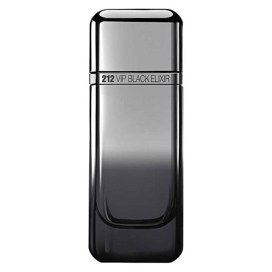 Carolina Herrera Men's 212 Vip Black Elixir EDP Spray 3.4 oz Fragrances 8411061105016 ...