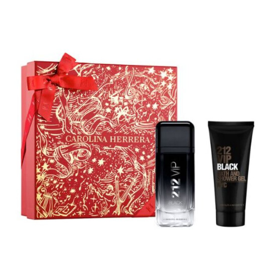 Carolina Herrera Men's 212 VIP Gift Set Fragrances 8411061122495 ...