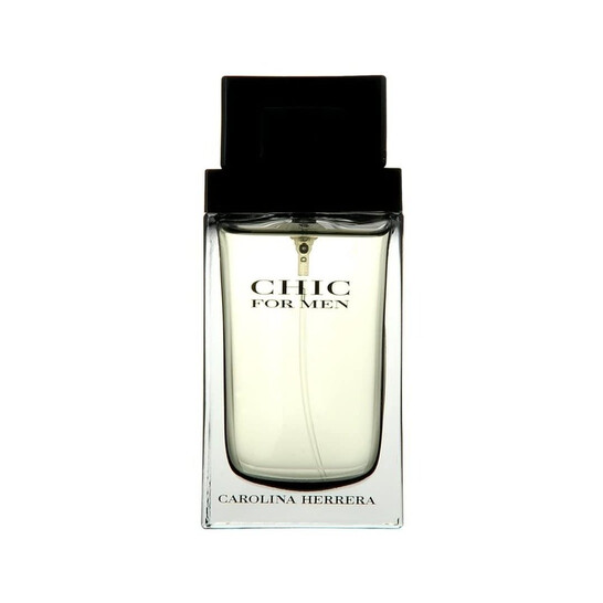 Carolina Herrera Men's Chic EDT Spray 3.4 oz Fragrances 8411061954966 ...