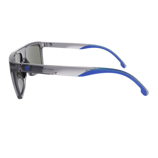 Carrera Blue Multilayer Browline Men's Sunglasses CARRERA 8055/S 0KB7 ...