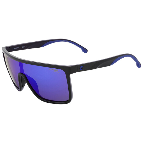 Carrera Blue Shield Unisex Sunglasses CARRERA 8060/S 0D51/Z0 99 ...