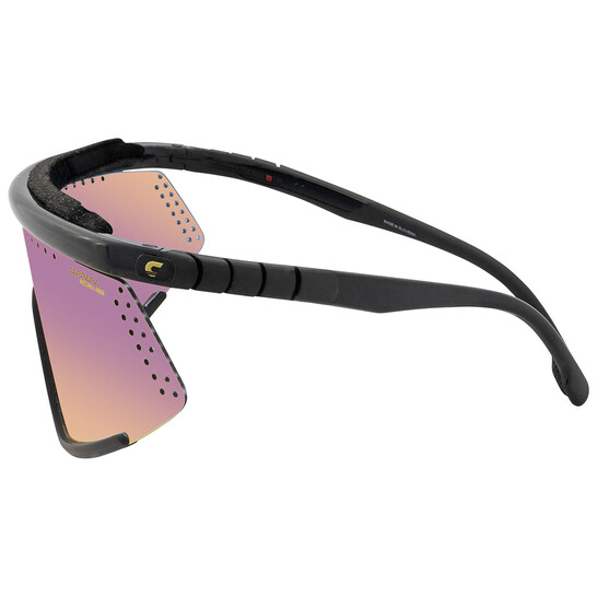 Carrera Blue Shaded Red Shield Unisex Sunglasses HYPERFIT 10/SE 0807/YB ...