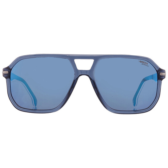 Carrera Blue Sky Mirror Navigator Men's Sunglasses CARRERA 302/S 0PJP ...