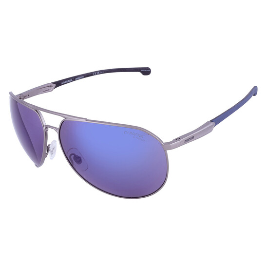 Carrera Blue Sky Mirror Pilot Men's Sunglasses CARRERA DUCATI 030/S ...