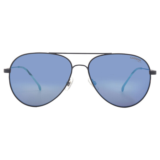 Carrera Blue Sky Pilot Unisex Sunglasses CARRERA 2031T/S 0003/XT 58 ...