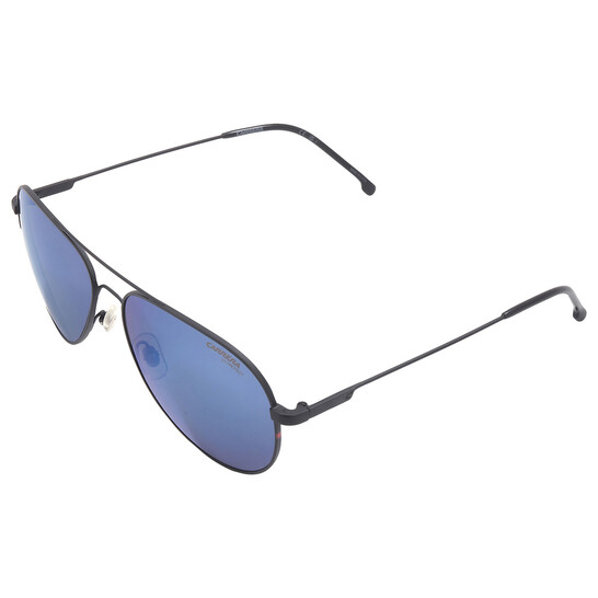 Carrera Blue Sky Pilot Unisex Sunglasses CARRERA 2031T/S 0003/XT 58 ...