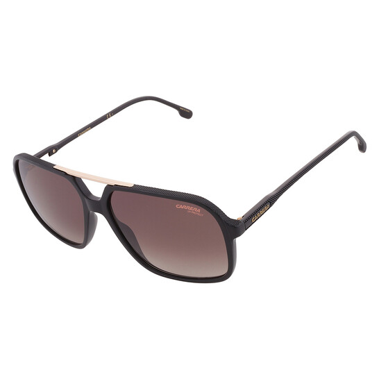 Carrera Brown Gradient Navigator Unisex Sunglasses CARRERA 229/S 0R60 ...