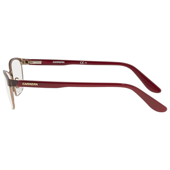 Carrera Burgundy Eyeglasses CA6644 MSC 53 CARRERA 6644 0MSC 53 ...
