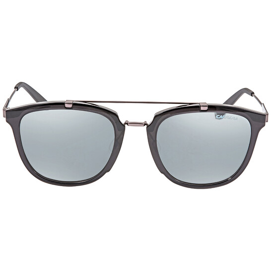 Carrera CA127 Silver Mirror Square Men's Sunglasses CARRERA 127/S 0I48 ...