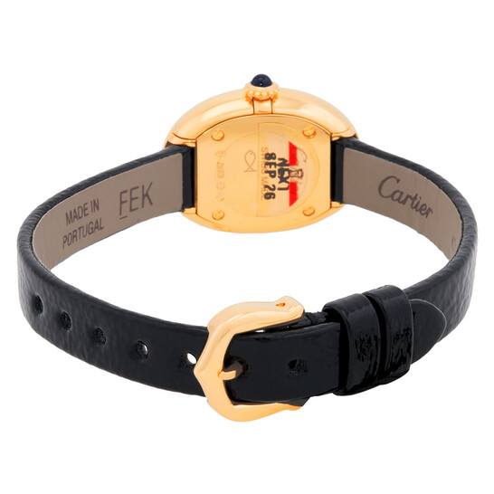 Cartier Baignoire Mini Model Silver Dial Watch WGBA0041 - Watches ...