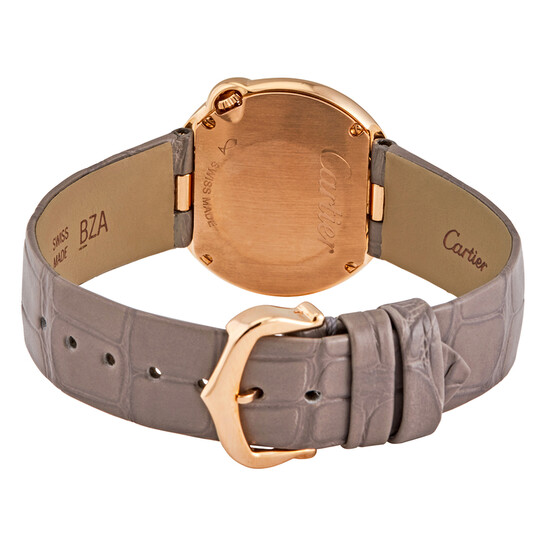 Cartier Ballon Blanc Quartz Silver Dial Watch WJBL0008 - Watches ...