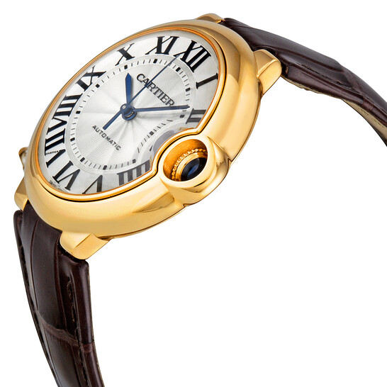 Cartier Ballon Bleu 18kt Yellow Gold Unisex Watch W6900356 ...