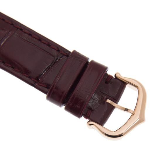 Cartier Ballon Bleu Automatic 18kt Rose Gold Diamond Ladies Watch ...