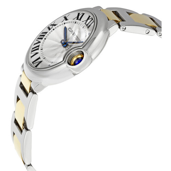 Cartier Ballon Bleu de Cartier Midsize Watch W69008Z3 7612456341410 ...