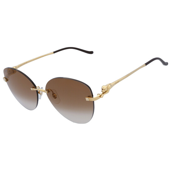 Cartier Panthere De Cartier Brown Multilayer Butterfly Ladies ...