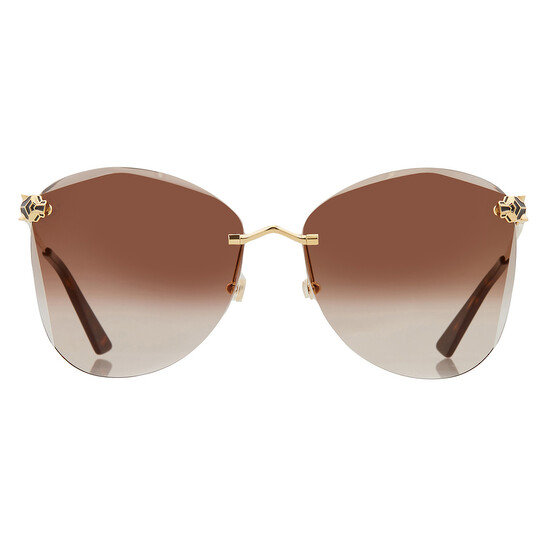Cartier Panthere de Cartier Brown Multitreatment Butterfly Ladies ...